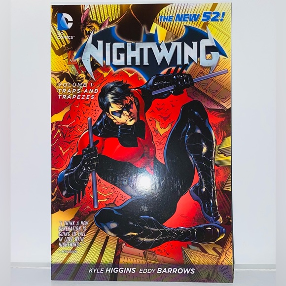 DC Comics | Other | Nightwing Comic Vol Traps And Trapezes | Poshmark